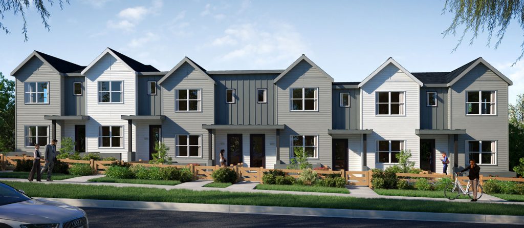 Single Family Build to Rent Homes - KGA Studio Architects