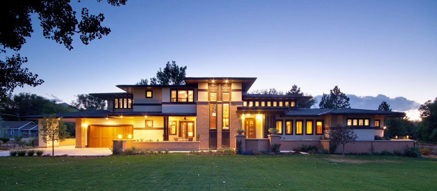 Prairie Style Home - KGA Studio Architects