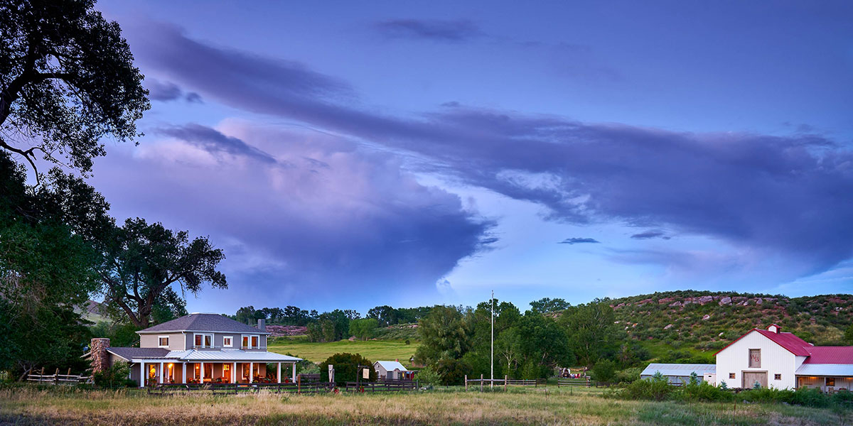 Financial Benefits of Owning a Working Ranch - KGA Studio Architects