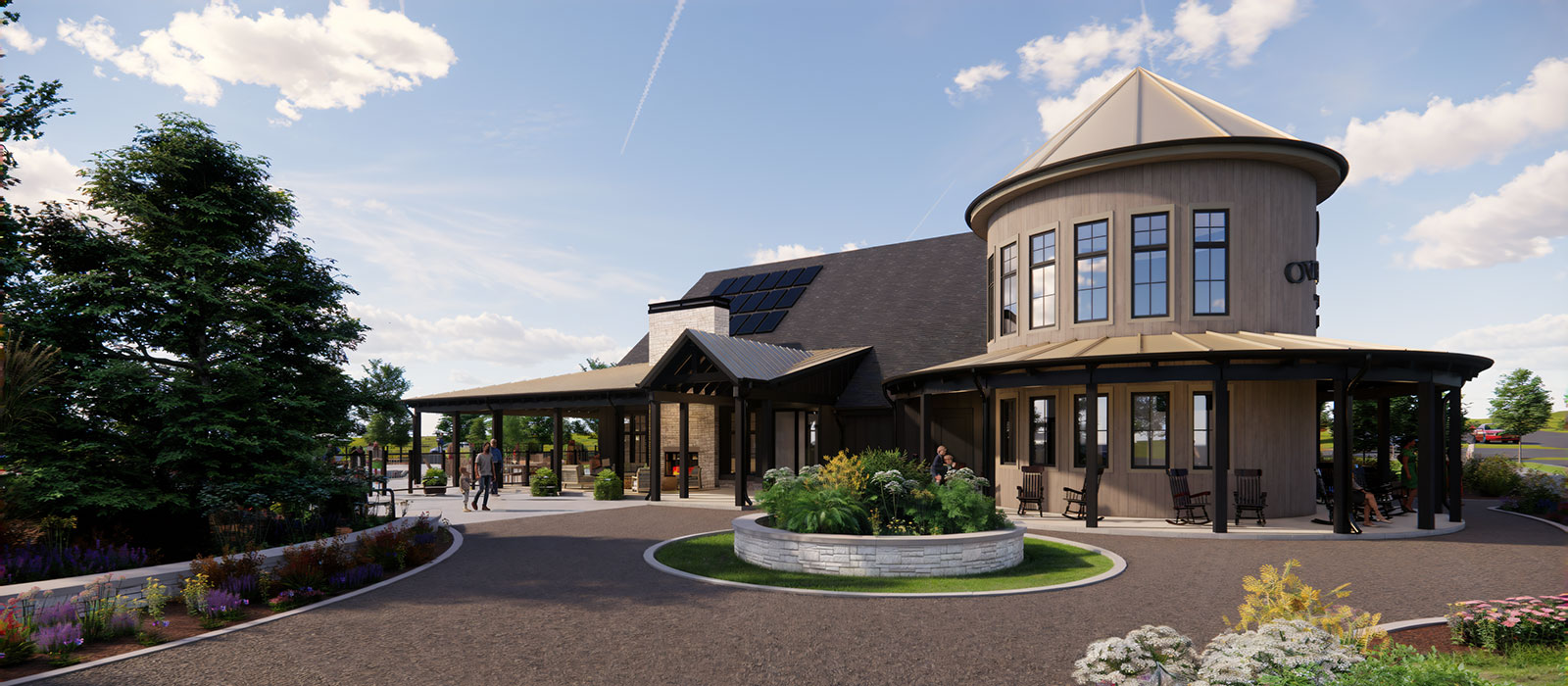 Overland Ranch Community Center - Portfolio - KGA