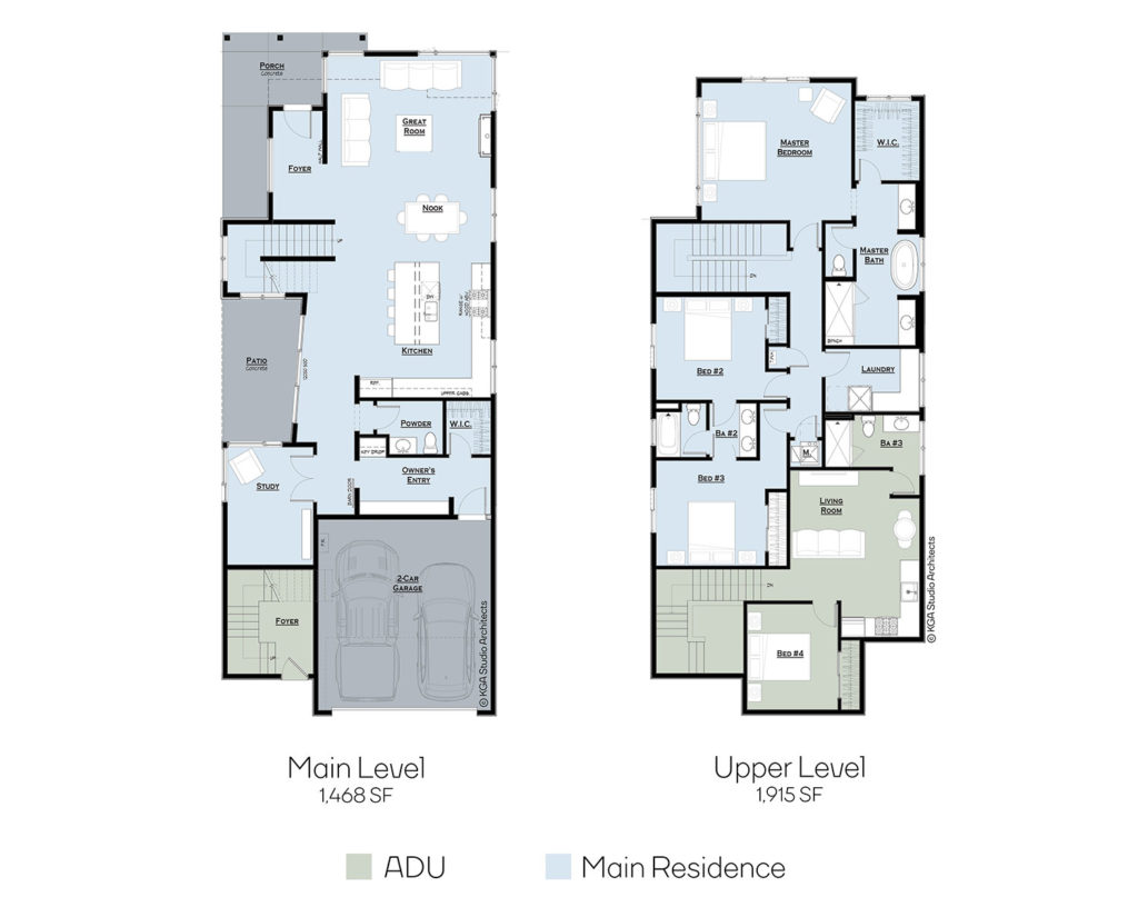 Accessory Dwelling Units in New Construction - KGA