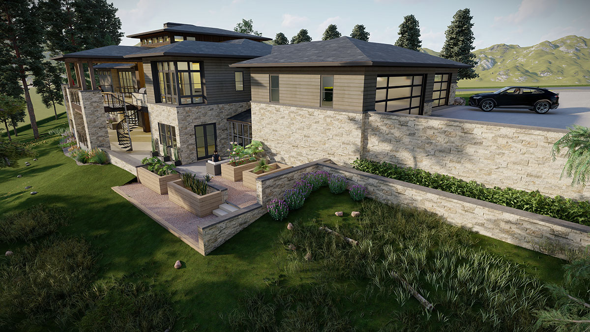 5 Tips for Designing and Building a Home on a Sloped Site - KGA