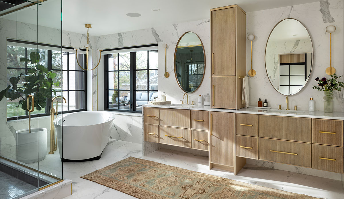 An Open and Inviting Ranch Remodel in Bow Mar