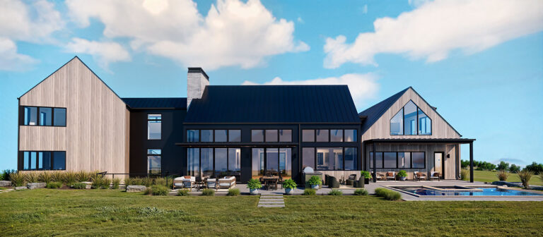 Scandinavian Contemporary Custom Home