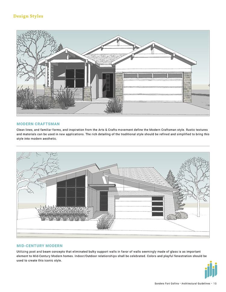 Creating Architectural Design Guidelines that Work