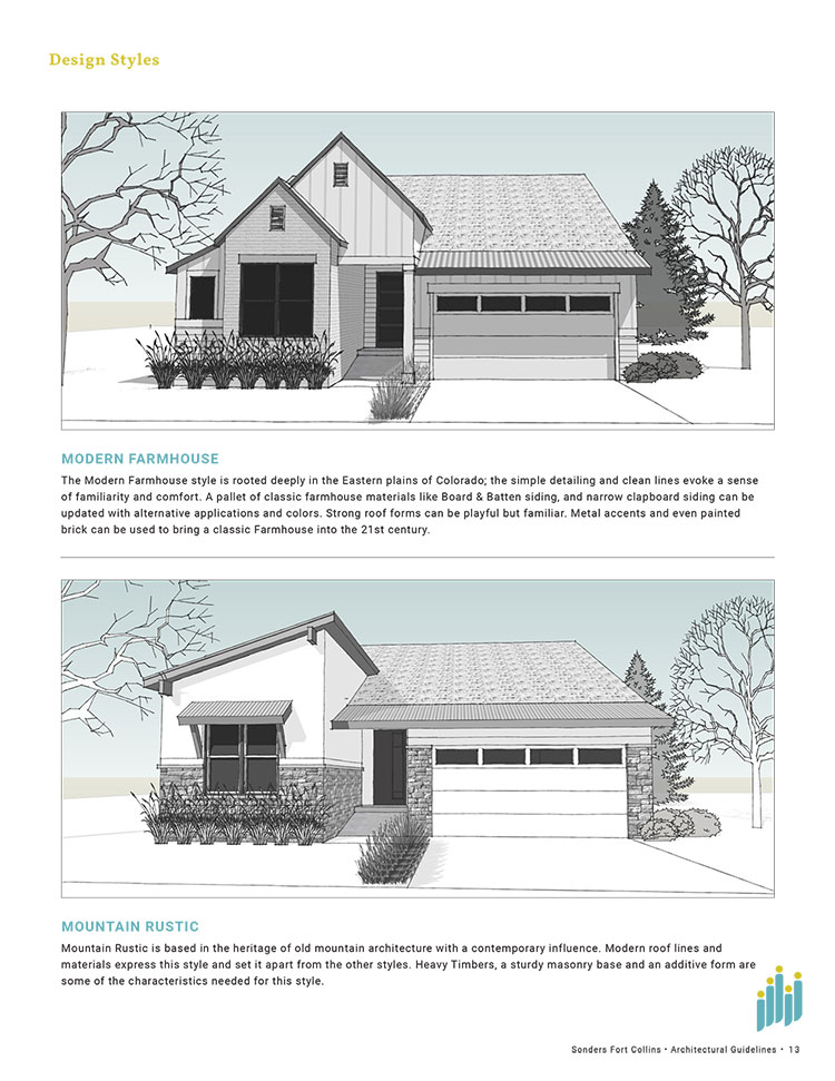 Creating Architectural Design Guidelines that Work