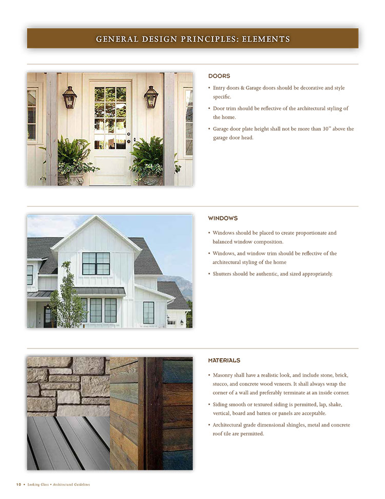 Creating Architectural Design Guidelines that Work